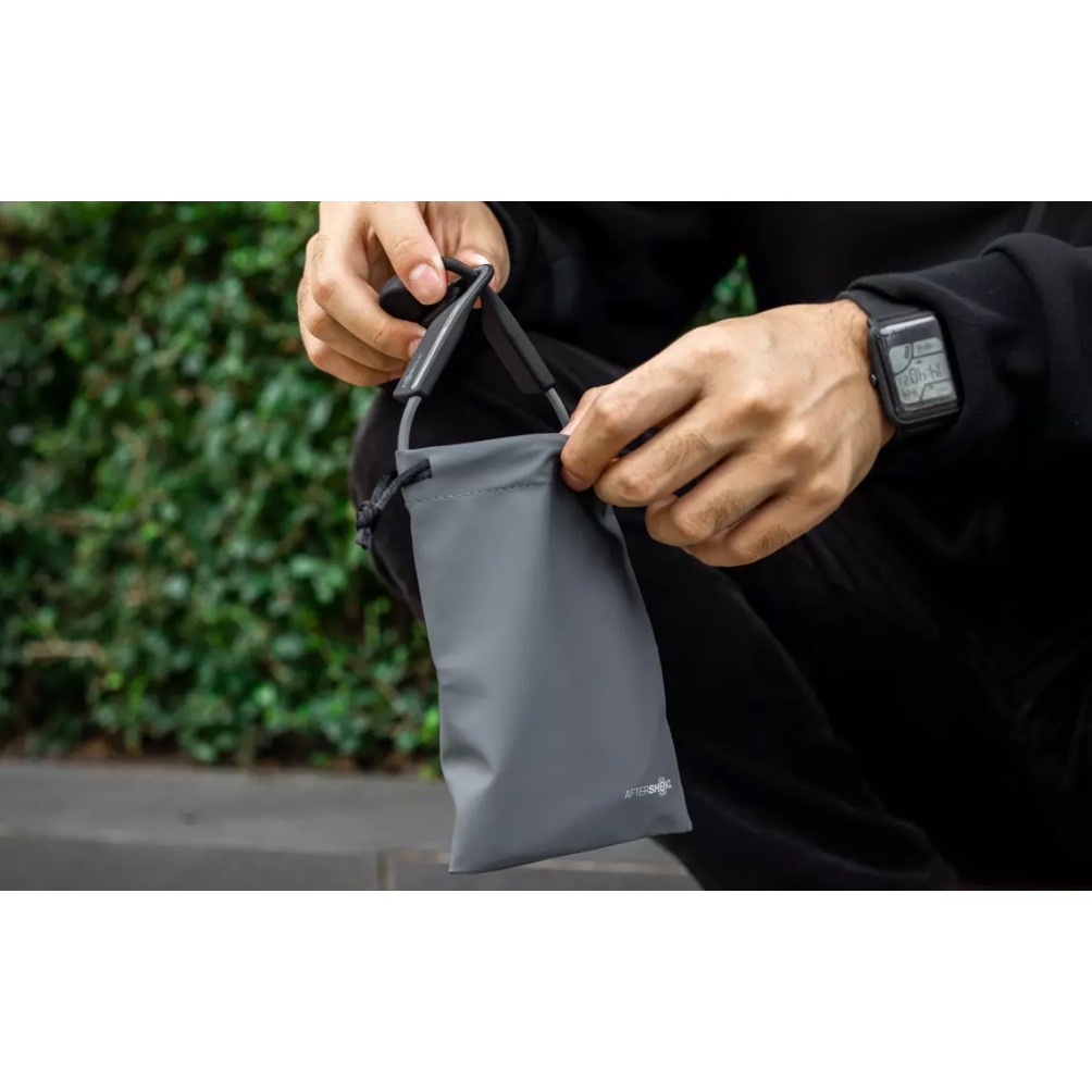 Shokz Waterproof Cloth Bag ถุงผ้าสำหรับใส่หูฟังและสายชาร์จ - shokz ...