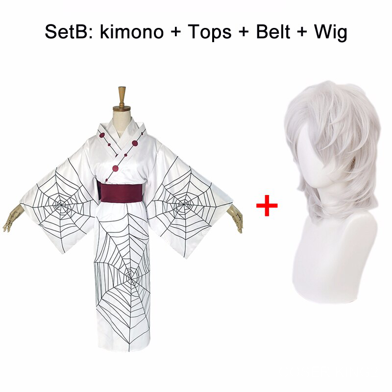 อนิเมะครับ Demon Slayer Kimetsu No Yaiba แมงมุมครับ Rui Mother Sister ...