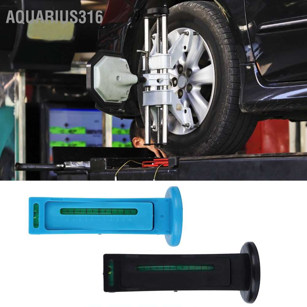 Aquarius316 4 Wheel Positioning Magnetic Level Gauge Car Truck Camber ...