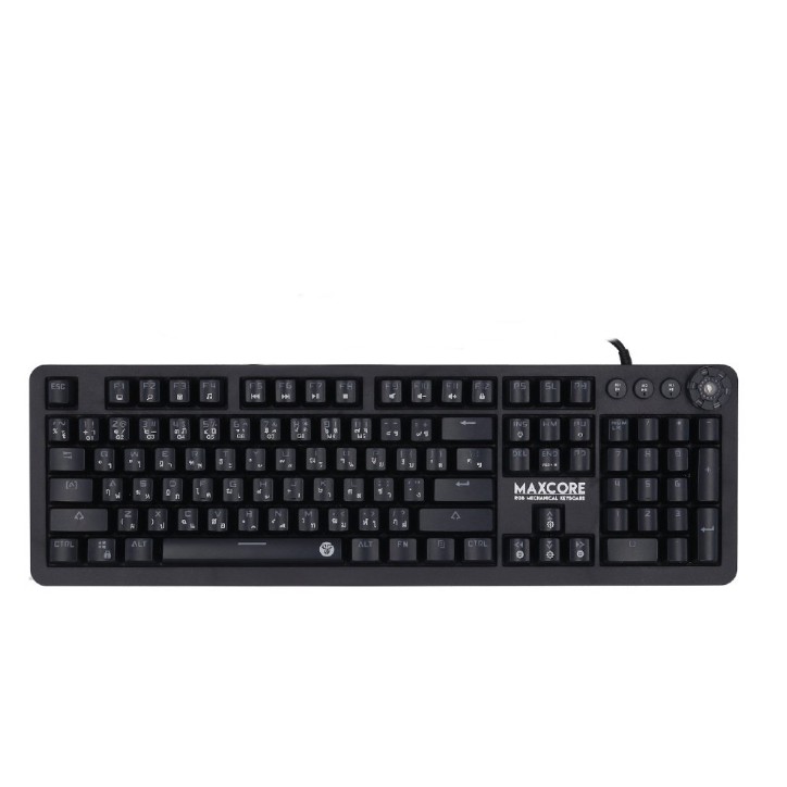 FANTECH KEYBOARD (คีย์บอร์ด) GAMING MK852 MAX CORE (OUTEMU BROWN SWITCH ...