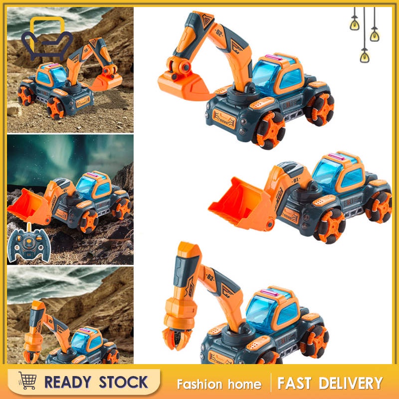 【Fashion home】 1:16 Engineering Vehicle Educational Model Activity Toys ...