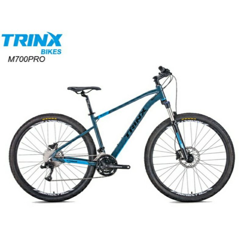 (ส่งฟรี ผ่อนได้) TRINX M700P (2020) เสือภูเขา 27สป ล้อ 29 - hirobikes ...