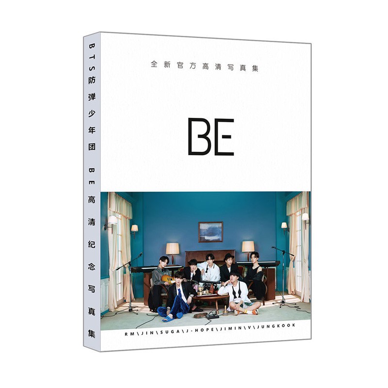 BTS NEW BE Album Photo Book BE Album LOMO Card Poster Postcard XqLD ...
