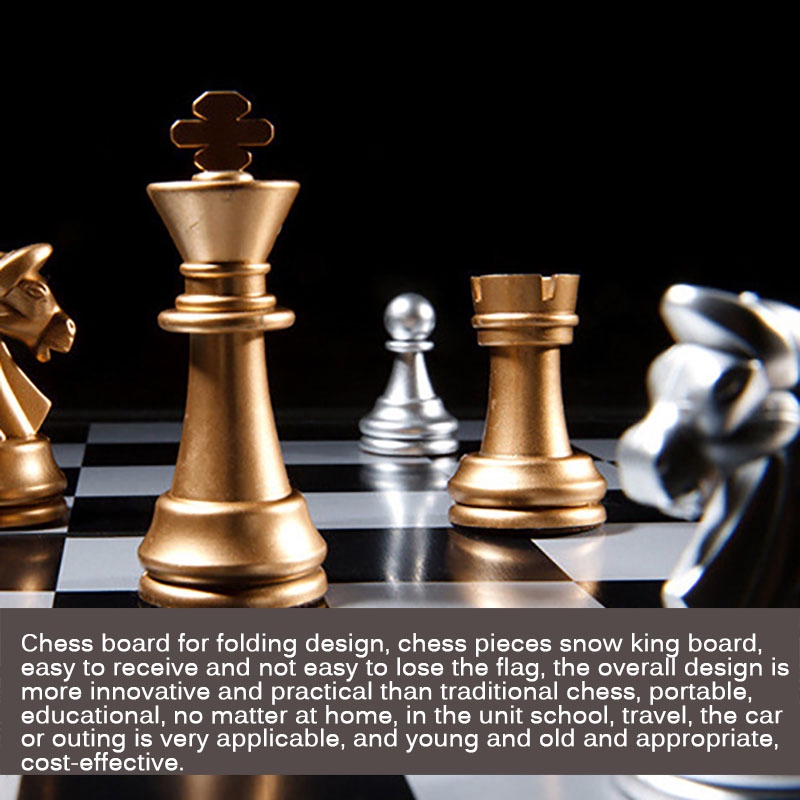 Y8-Chess Game Medieval Chess Set With Chessboard 32 Chess Pieces With ...