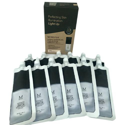 Merrezca Perfecting Skin Illumination Light Up SPF 50 PA แบบซอง ( 5 ml ...