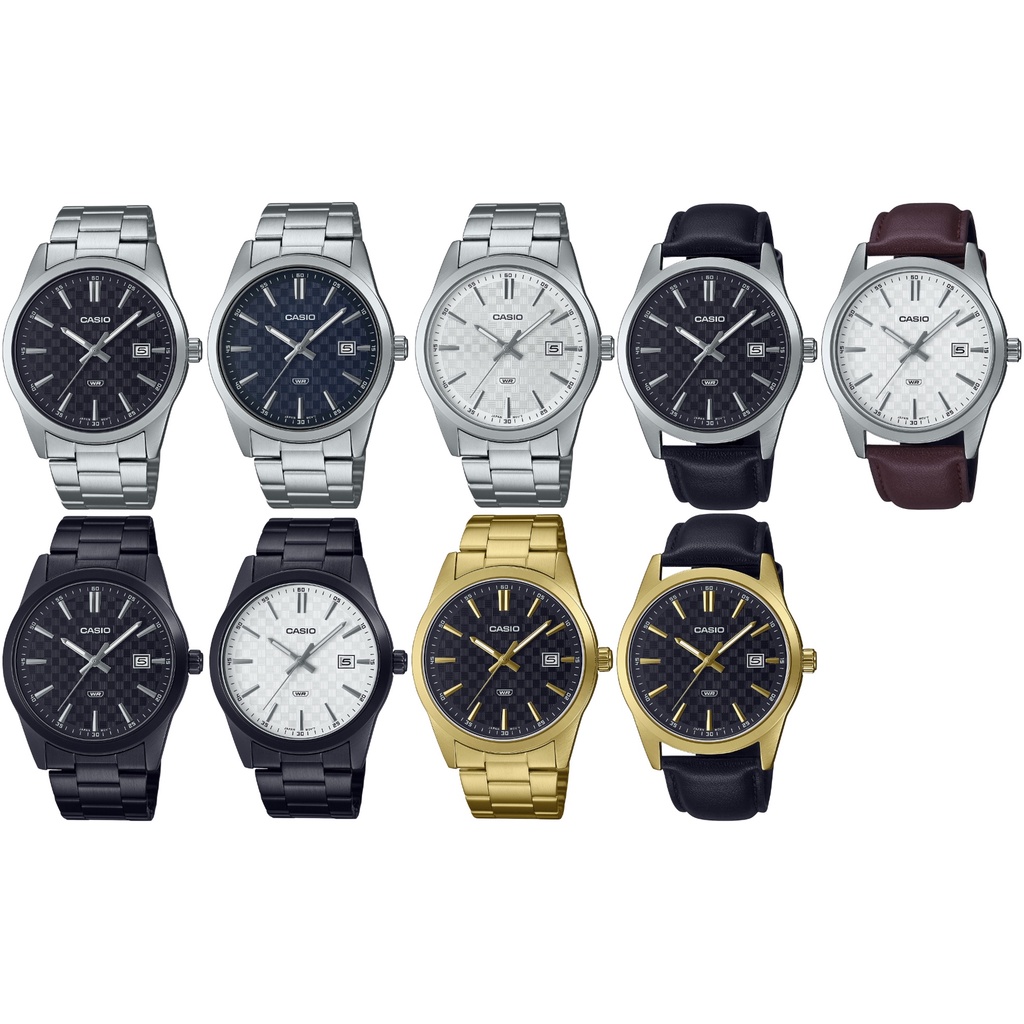 แท้ศูนย์ พร้อมส่ง Casio MTP-VD03 MTP-VD03D MTP-VD03G แท้ประกันศูนย์ cmg ...