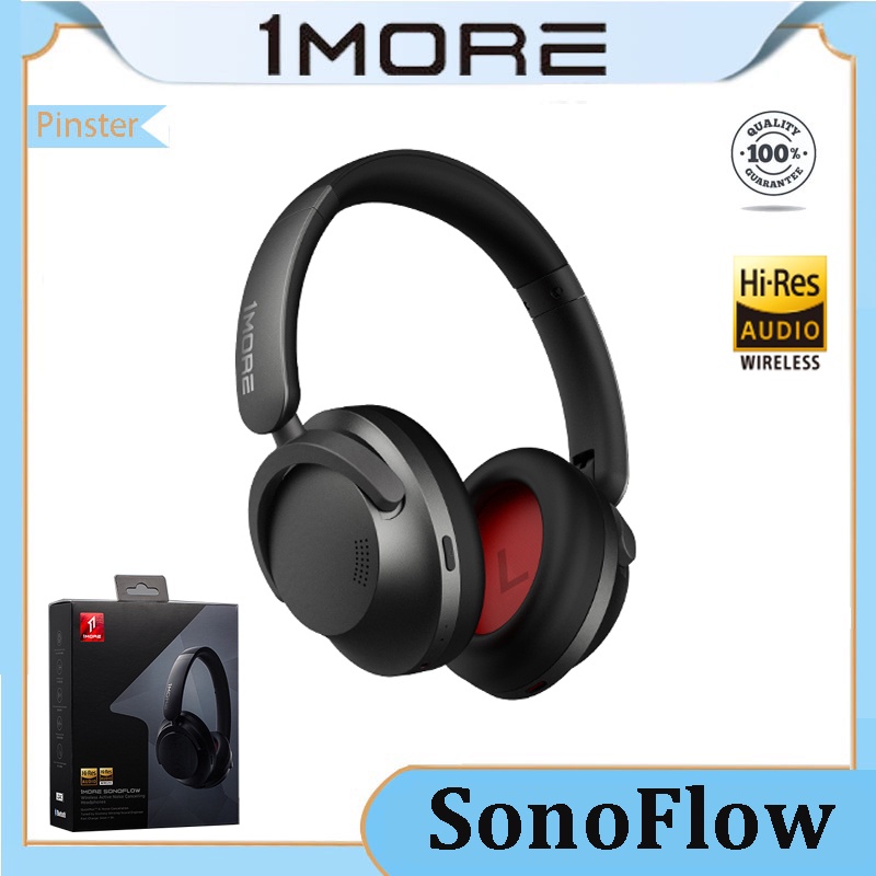 1more SonoFlow ชุดหูฟังบลูทูธไร้สาย ตัดเสียงรบกวน HIFI - xwllj.th - ThaiPick