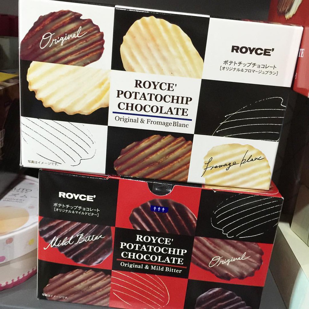 Royce Potato Chocolate | Shopee Thailand