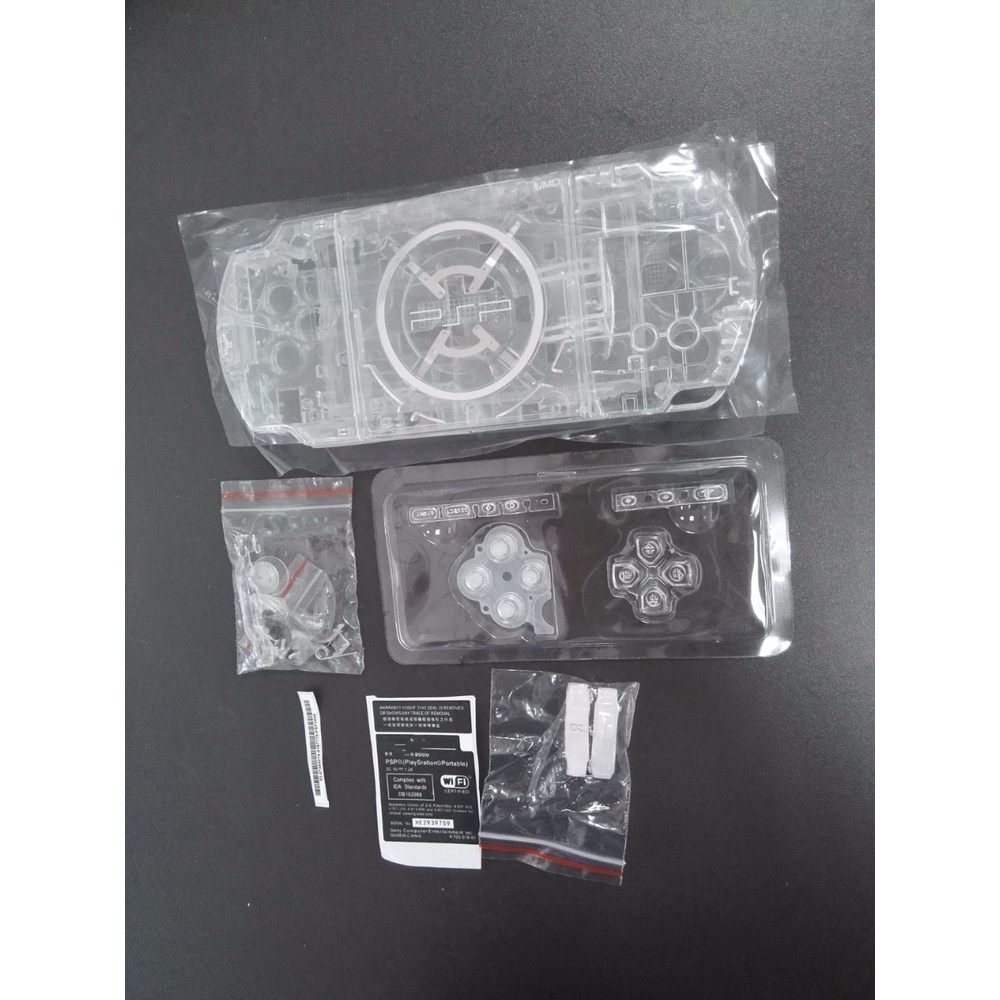 คอนโซลเปลือกClear Crystal Color For PSP1000 PSP2000 PSP 3000 Shell Game ...