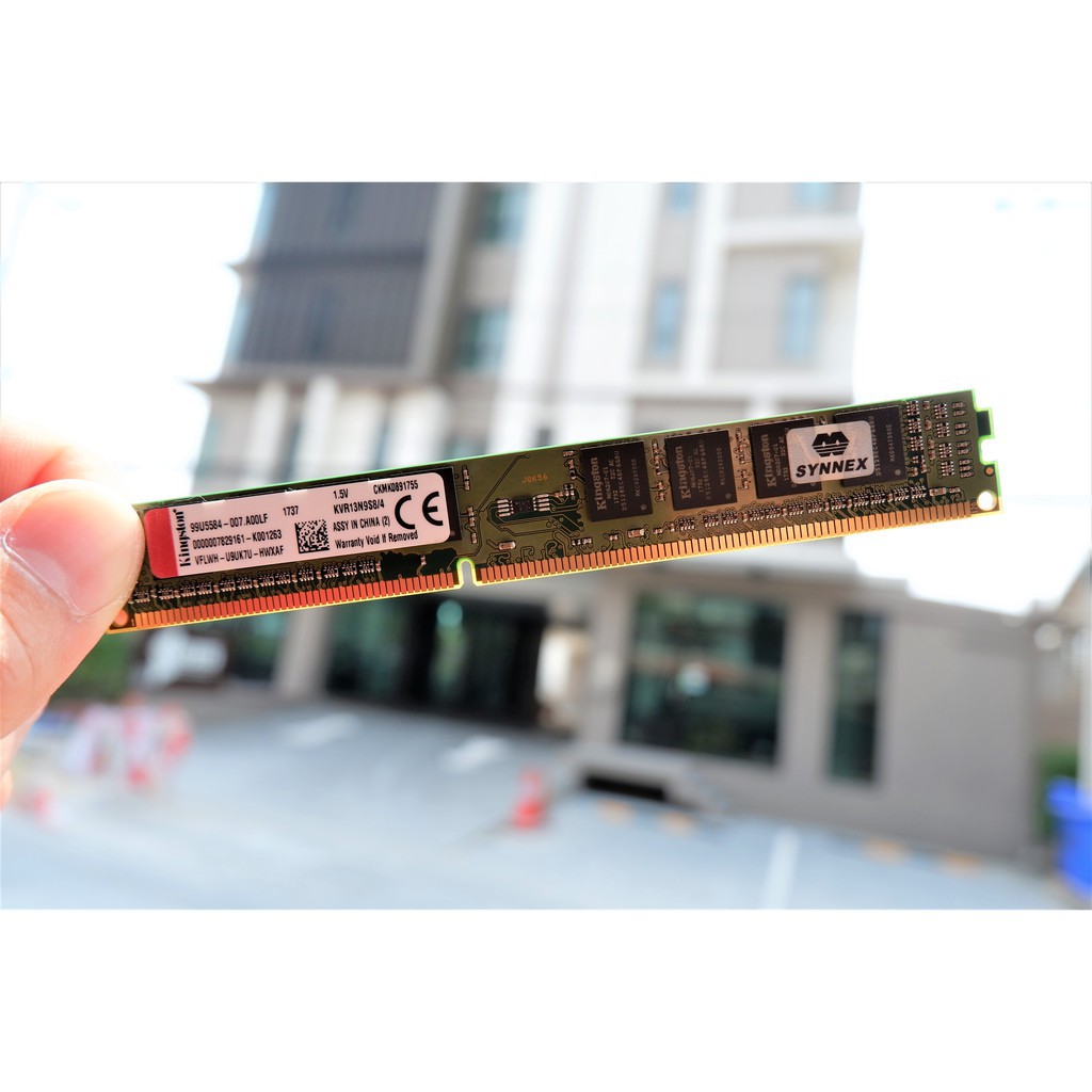 RAM KINGSTON DDR3 (1333-1600) 4G - p7go5elia2 - ThaiPick