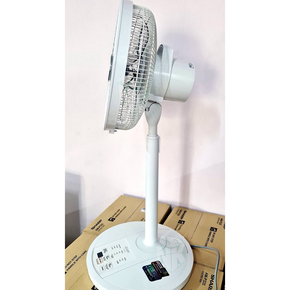 Mitsubishi พัดลมปรับระดับ ขนาด 12 นิ้ว รุ่น R12A-HRB (โลโก้มิตซูบิชิ ...