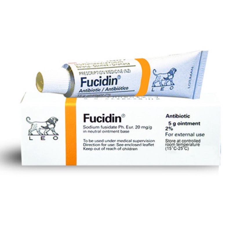Fucidin.cream 5g15g ผิวหนังอักเสบ แผล ฝี หนอง - healthyplus22 - ThaiPick