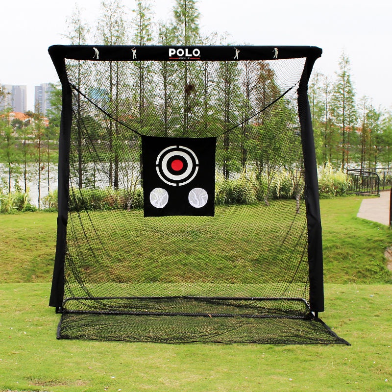 newPortableGolf Practice Net Automatic Ball Return System Swing Cutting ...