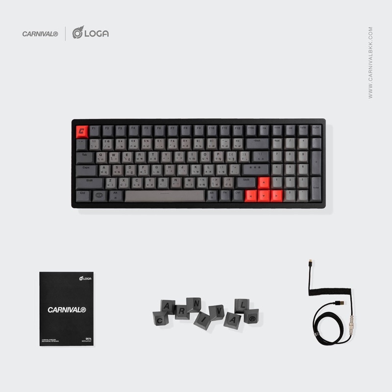 CARNIVAL X LOGA KEYBOARD - u2p57ms3j0 - ThaiPick