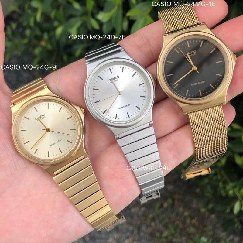 CASIO CMG นาฬิกาข้อมือ ของแท้ MQ-24M-1E MQ-24MG-1E MQ-24D-7E MQ-24G-9E ...