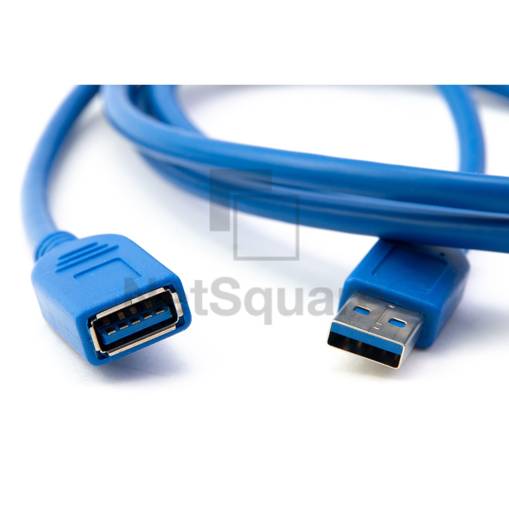 สาย USB 3.0 extension cable extender เพื่มความยาว 1.5m/3m/5m | Shopee ...