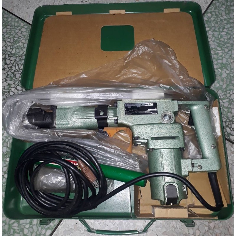 สกัดไฟฟ้า HITACHI รุ่น H50 ของแท้ | Shopee Thailand