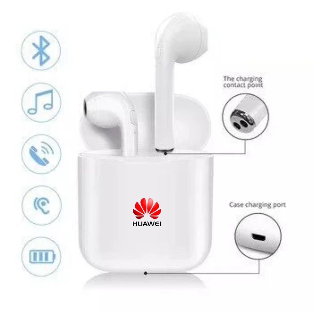 Huawei TWS Original ของแท้100% น้ำหนักเบาทนทาน หูฟังสเตอริโอ เสียงดี หู ...
