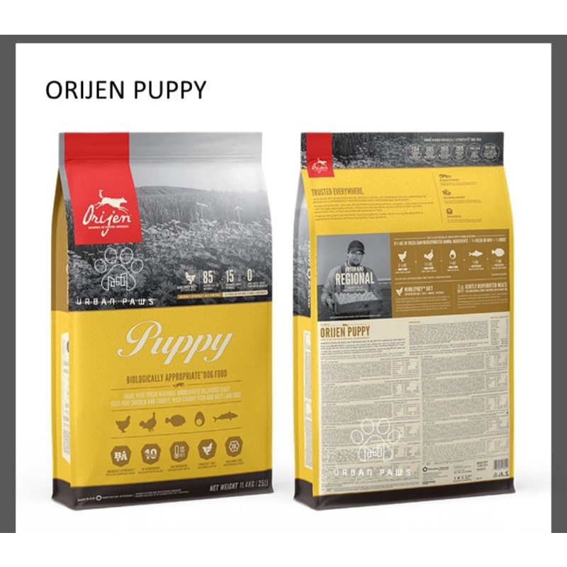 origen ออริเจนสุนัข Sixfish puppy fittrim senior original 2kg - aofzija07 - ThaiPick