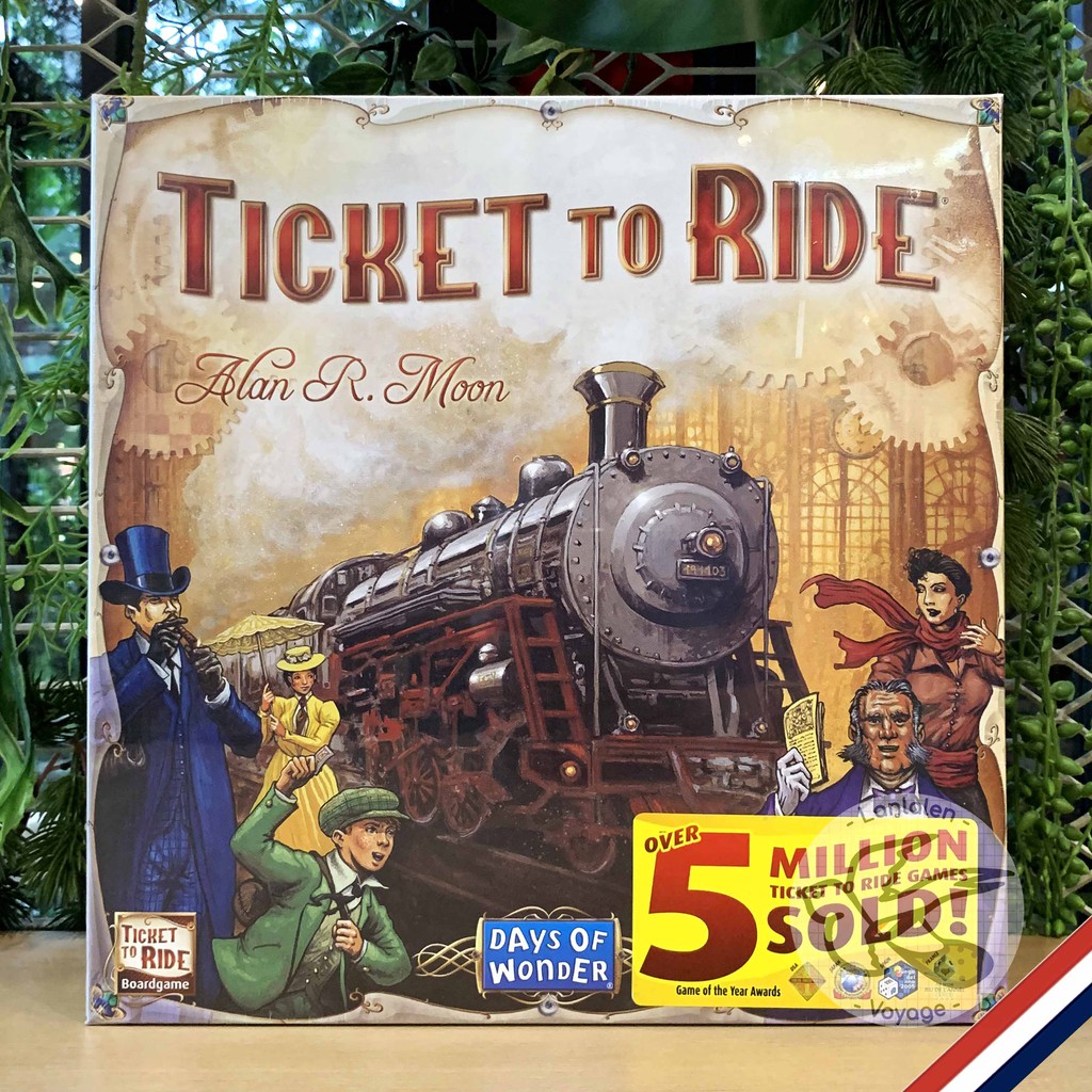 Free Gift Ticket to Ride พิเศษแถม Plastic Train ใสในรุ่น Anniversany ...