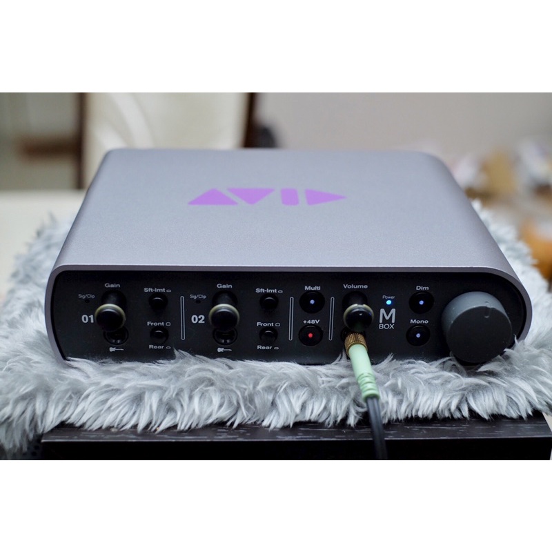 AVID MBOX GEN3 Audio interface อุปกรณ์บันทึกเสียง - plugsamta - ThaiPick
