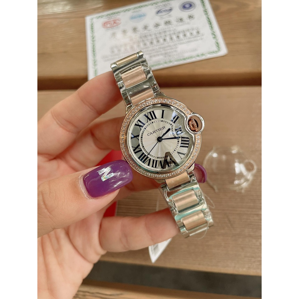 Cart1er classic blue balloon Cart1er mephoco glass convex curved curved ...