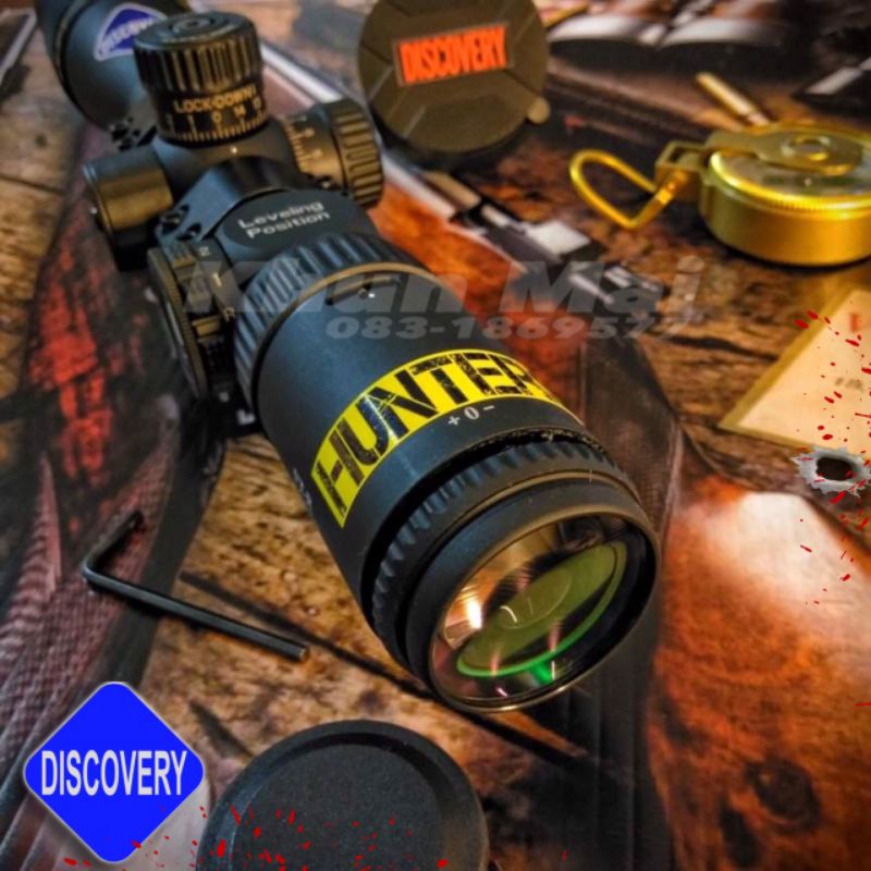 กล้องDISCOVERY HUNTERS SERIES4-16 X42 โฉมใหม่2022 ยอดเยี่ยมที่สุดของ ...