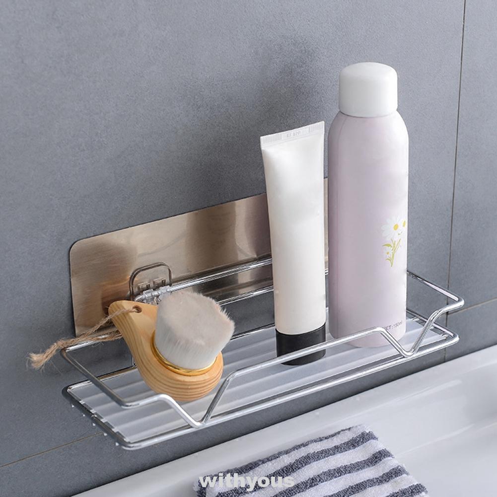 Soap Corner Stainless Steel Kitchen Shower Cosmetic Wall Mounted ...