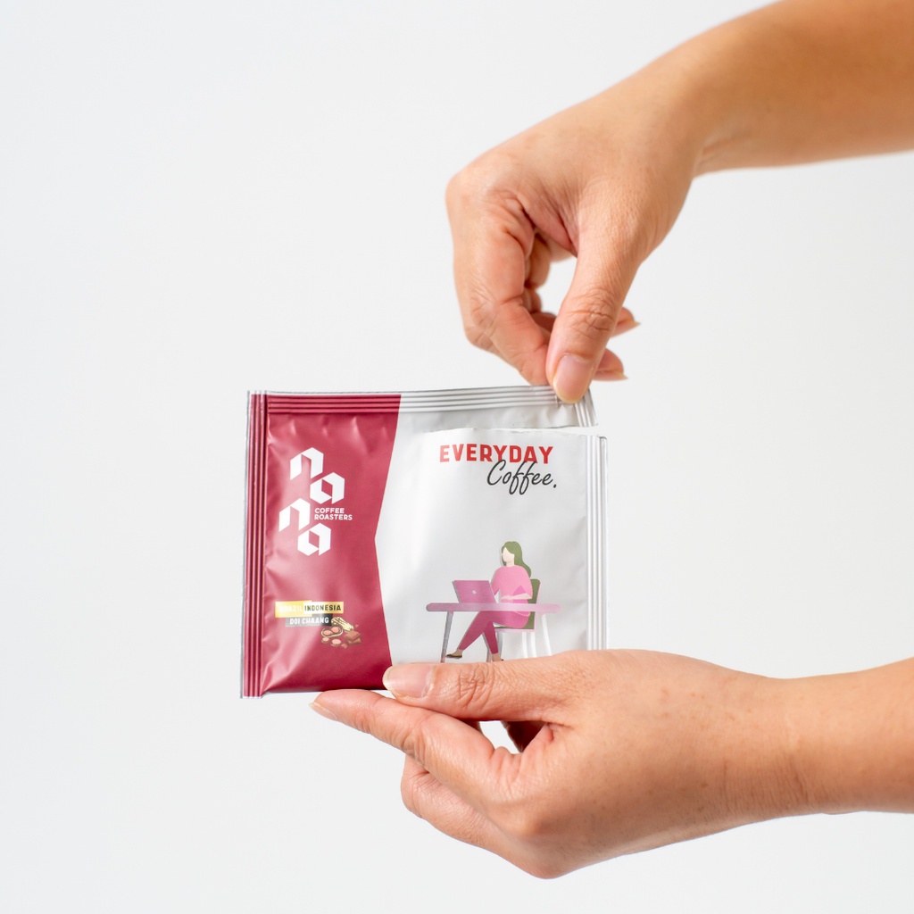Drip Bag Set 5 ซอง - Nana Coffee Roasters - Everyday Coffee - กาแฟดริป ...