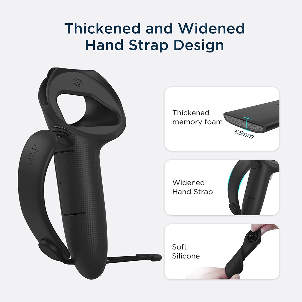 Oculus Quest 2 accessories Kiwi Design Controller Grips Cover Pro (รุ่น ...