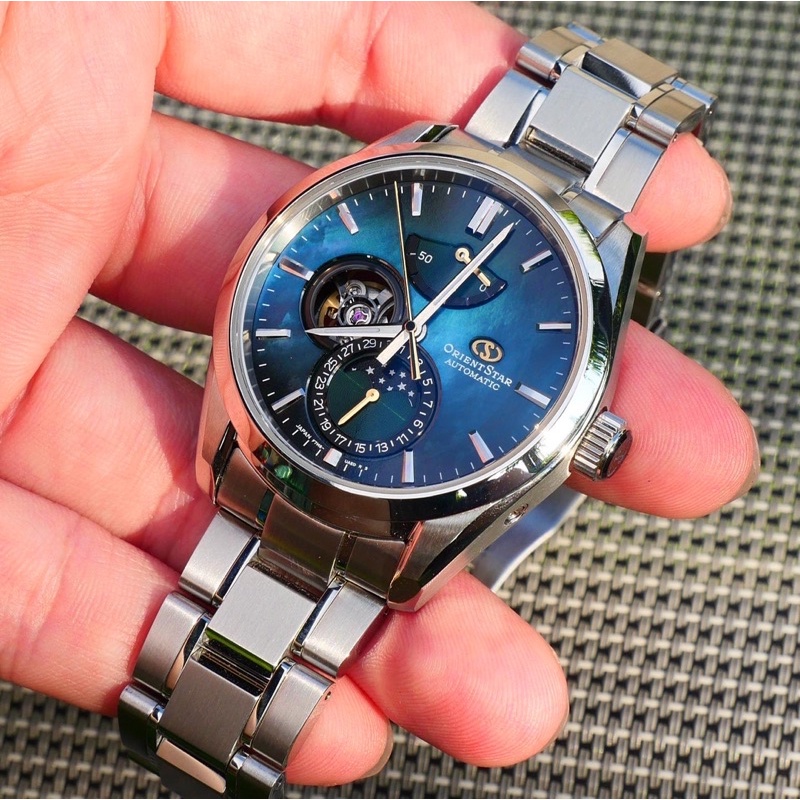 Orient Star Contemporary Moon Phase RK-AY0006A 70th Anniversary Limited ...