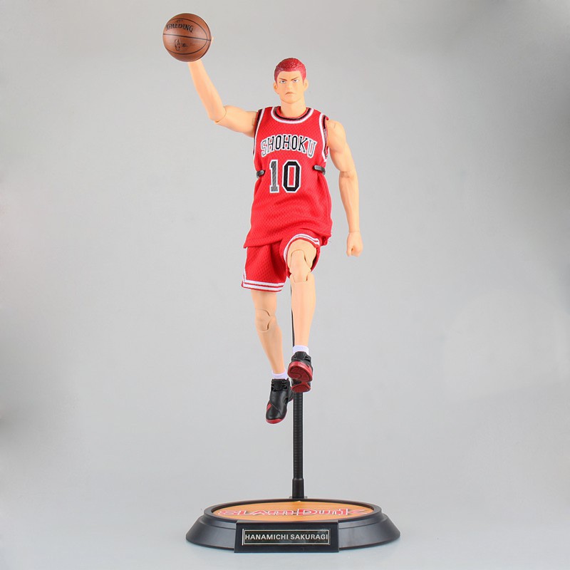 รูป:Anime Figure Slam Dunk Blood Basketball Maldai 1 / 6 Joint Movable ...