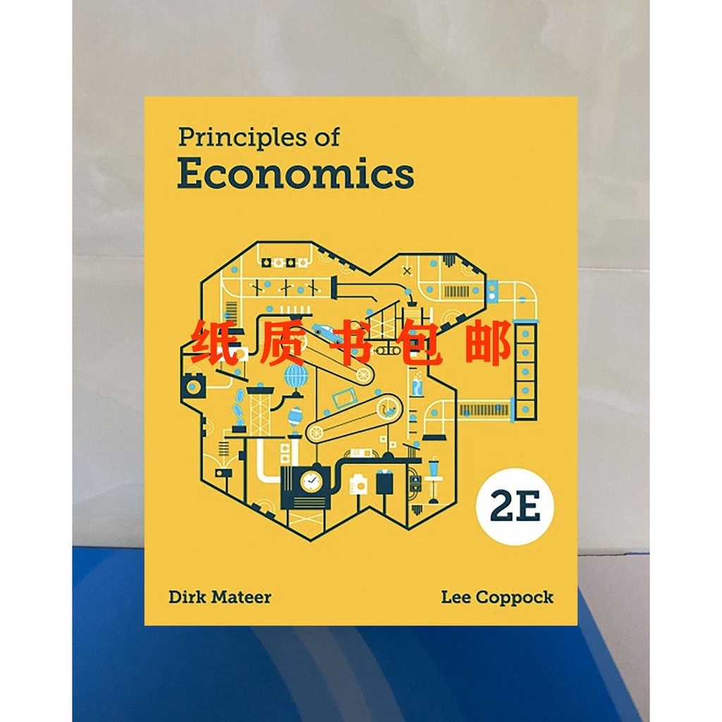 Principles of Economics 2nd Edition Lee Coppock | Shopee Thailand