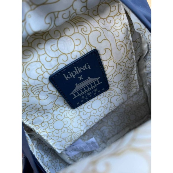 KIPLING X YONGLE PALACE COLLECTION รุ่น DELIA MINI DAILY BACKPACKS ...