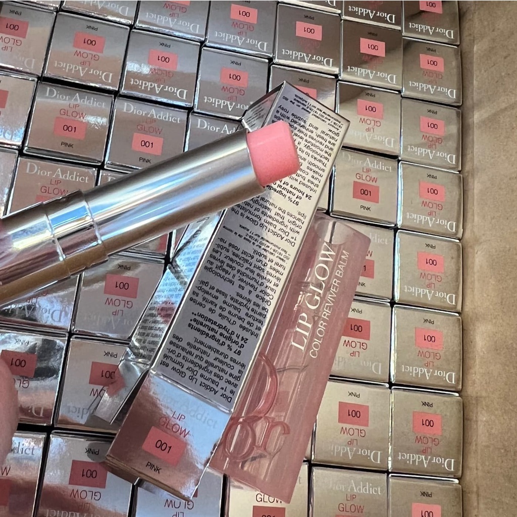 Dior Addict Lip Glow ตัวเลือกสี 001 Pink 004 Coral ลิปดิออร์ มอบความ ...