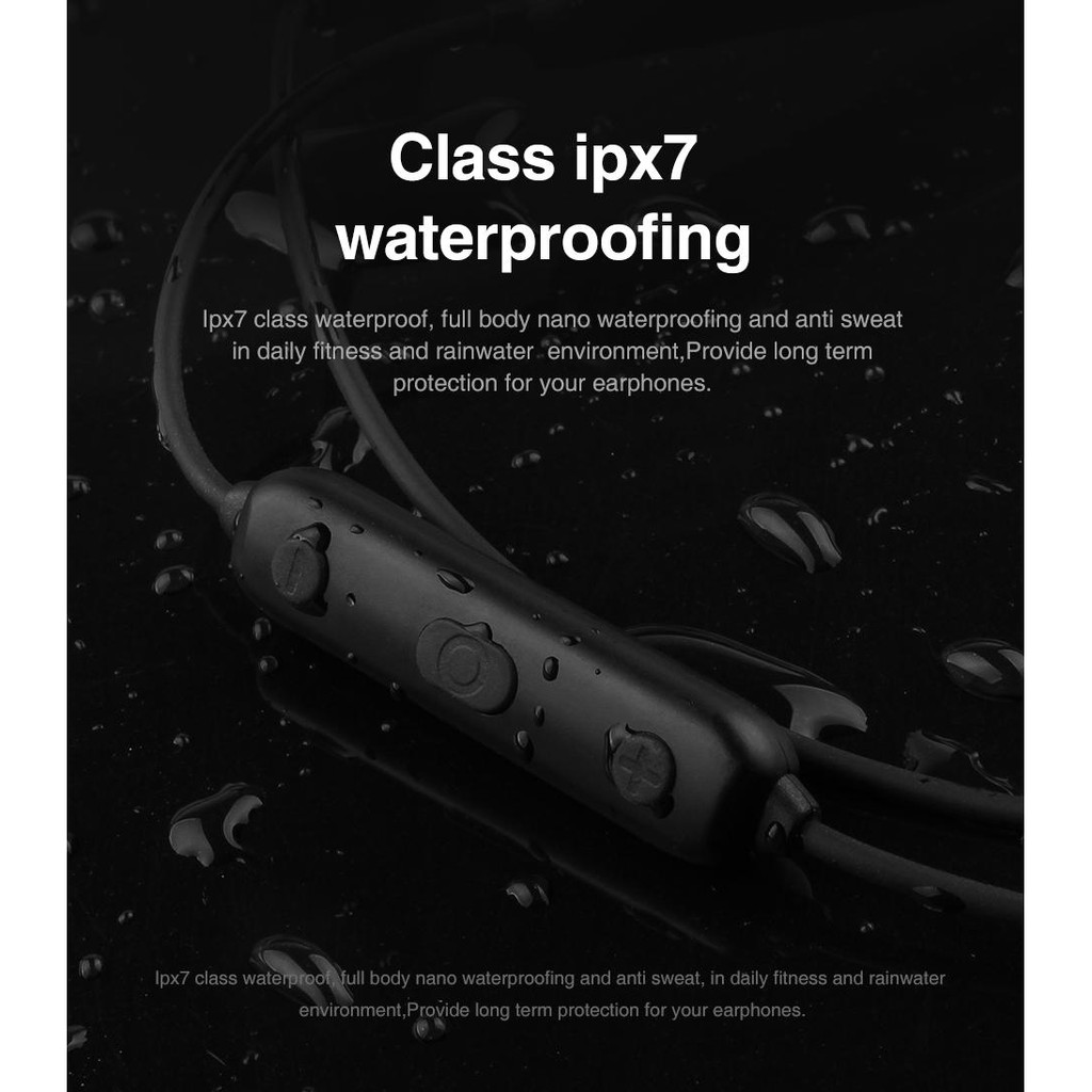 TRN BT3S สายอัพเกรด Bluetooth 5 Wireless แบบคล้องคอ APT-X ขั้ว 2PIN MMCX ดีกว่ารุ่น KZ ใช้ได้กับ ...