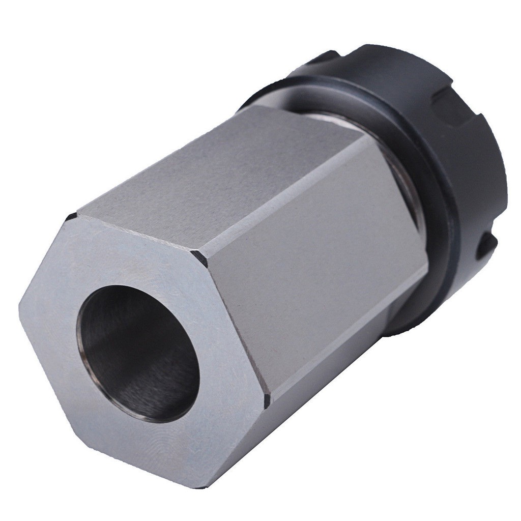 New Hex ER-25 Collet Block Spring Chuck Collet Holder for Latch Engrave ...