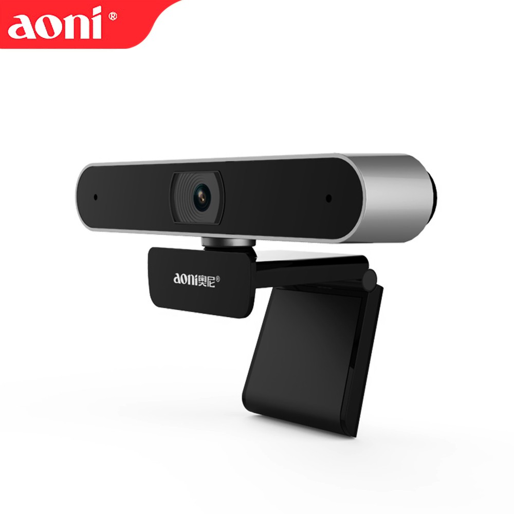Aoni A30 HD 1080P Webcam USB Mic Computer Camera Auto Focus Wide Angle ...