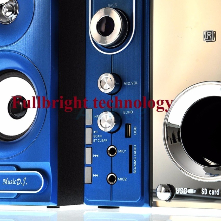 Music D.J. M200C Speaker 2.1 BLUETOOTH FMUSBMicลำโพงบูทูลำโพงพร้อมซับ ...