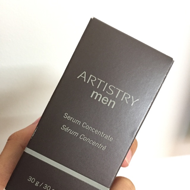 ARTISTRY men serum concentrate Amway | Shopee Thailand