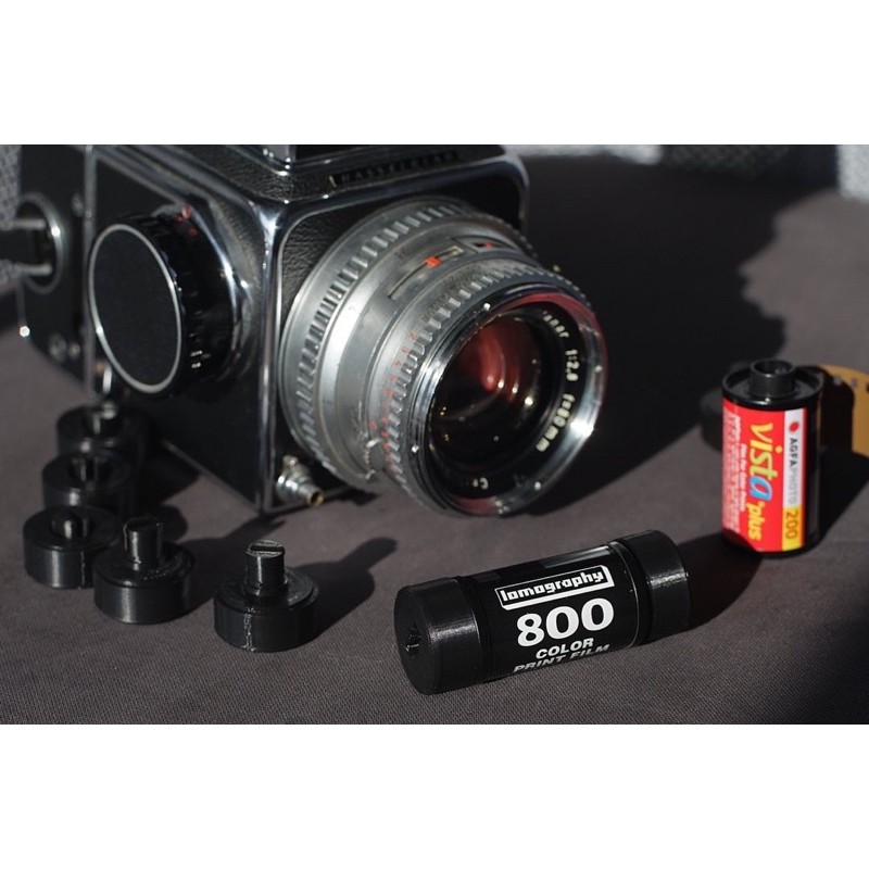 (คละสี) ตัวแปลงฟิล์ม 35 120 Film Adapter สำหรับกล้องฟิล์ม Medium format ...