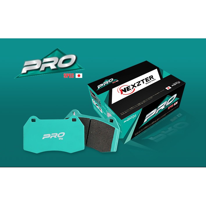 Nexzter Pro spec ผ้าเบรค honda city jazz brio ซิตี้ แจ๊ส บรีโอ้ (เบรค ...