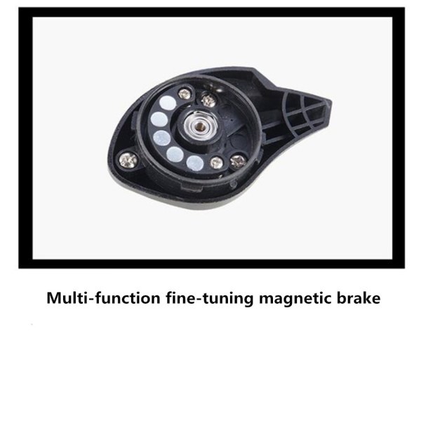 12 + 1 BB Water Drop Wheel 6.3 : 1 รอกคันเบ็ดตกปลา - meteor1.th - ThaiPick