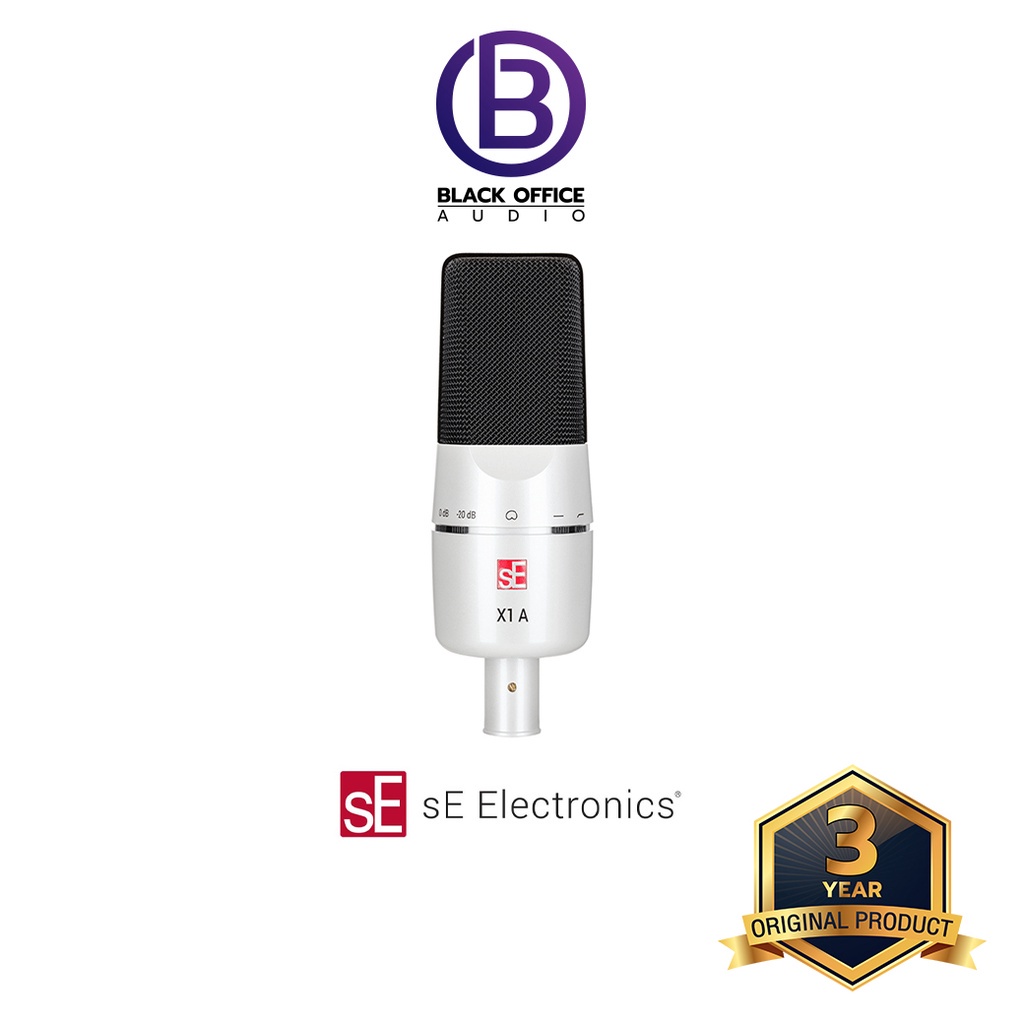 sE Electronics X1 A ไมค์คอนเดนเซอร์ ไมค์อัดเสียง บันทึกเสียง โฮมสตูดิโอ ...