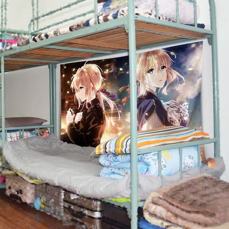 Tapestry Background Cloth Violet Evergarden Anime Merchandise Dormitory ...