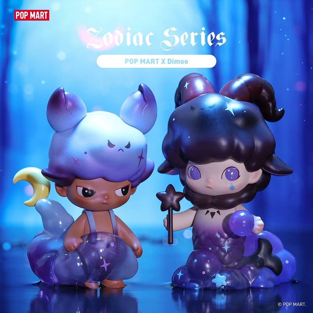 DIMOO Zodiac Series แบบสุ่ม พร้อมส่ง - okecat_arttoy - ThaiPick