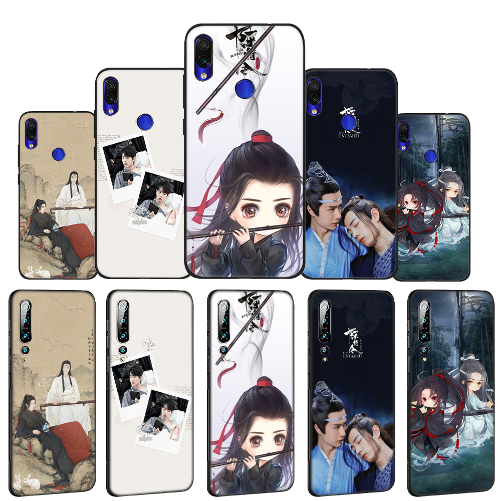 เคสโทรศัพท์มือถือลายการ์ตูนหมีสําหรับ Xiaomi Redmi Note 8 7 6 5 5A Pro Note8 Note7 Note6 Note5 ...