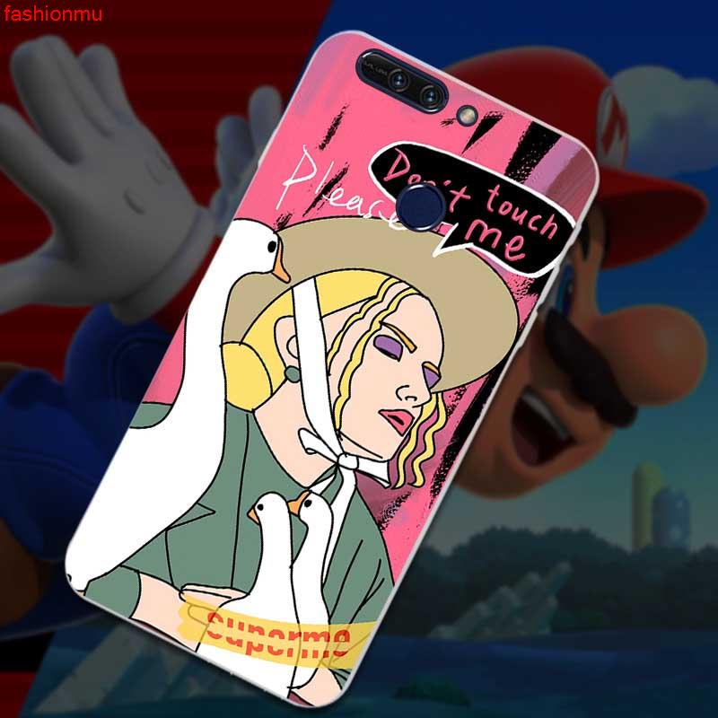 เคสซิลิคอน TPU นิ่ม ลาย 6 สําหรับ Huawei Honor 8 4C 5C 7C 6A V10 V9 7X ...