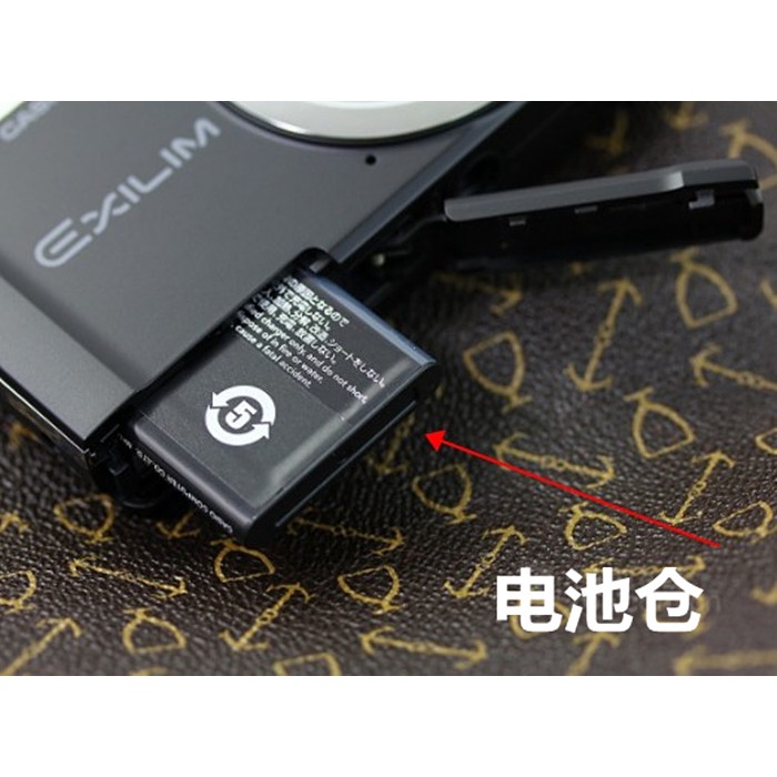 คาสิโอ EX-Z33 Z35 Z37 Z88 Z270 Z280 แบตเตอรี่กล้องดิจิตอล เครื่องชาร์จ ...