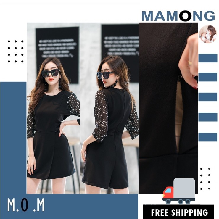 Sale mamong ชุดให้นม ชุดหลังคลอด ชุดให้นมแฟชั่น ชุดให้นมคุณแม่ จั๊มให้ ...